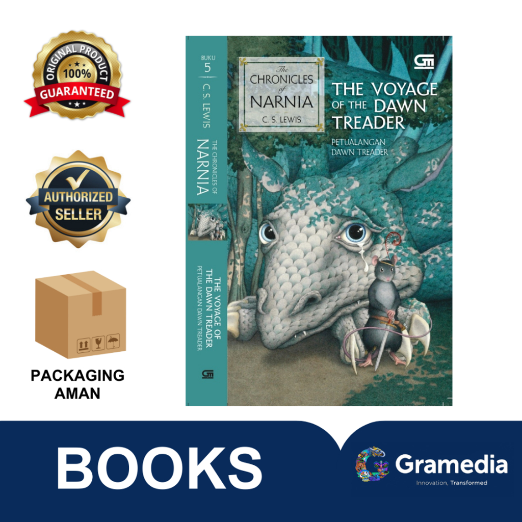 Jual THE CHRONICLES OF NARNIA: PETUALANGAN DAWN TREADER (The Voyage of ...
