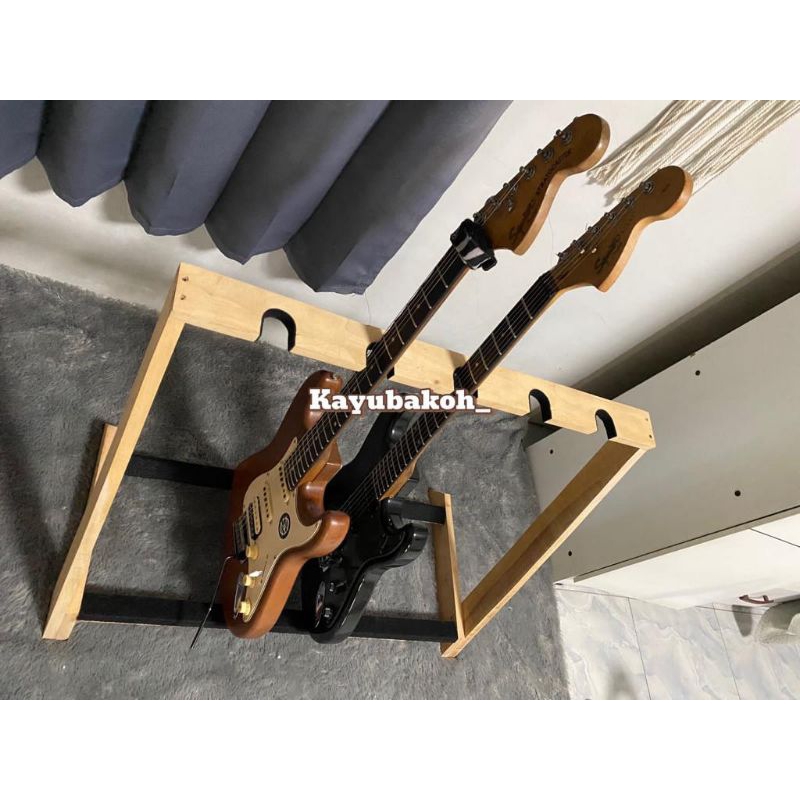 Jual stand gitar/ tempat gitar | Shopee Indonesia