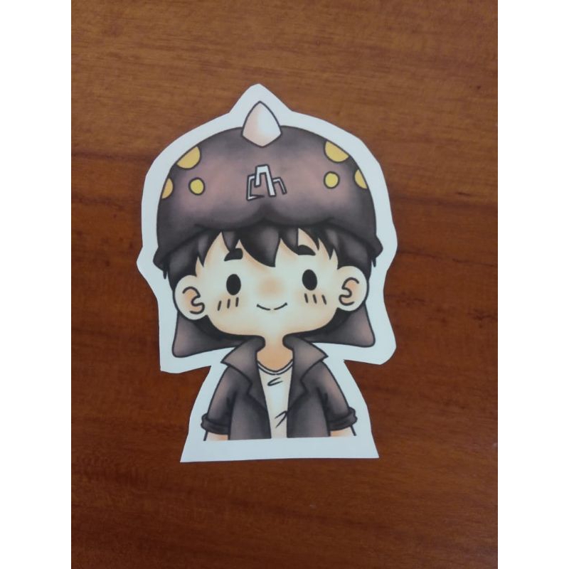 Jual AESTHETIC JOURNALING STICKER || Boboiboy Elemental level 1 Die Cut ...