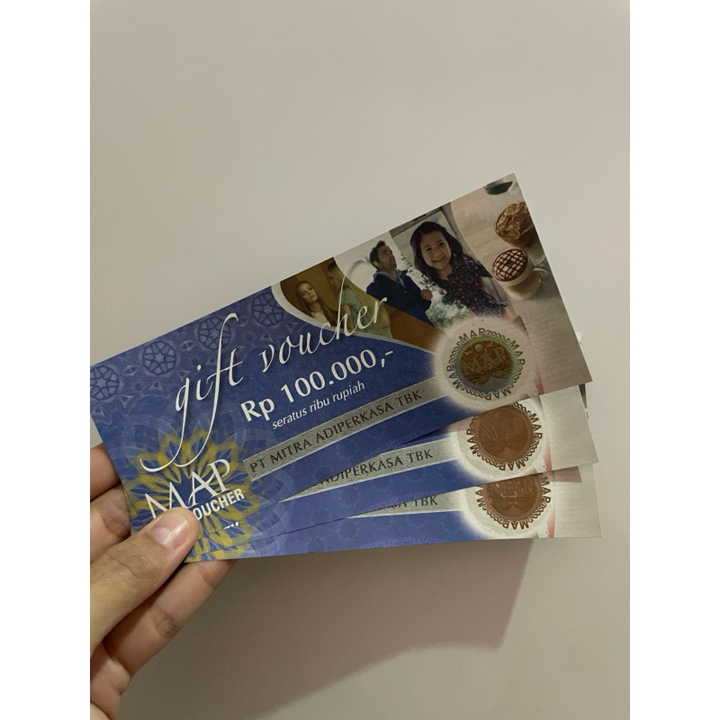 Jual Voucher MAP 300k | Shopee Indonesia