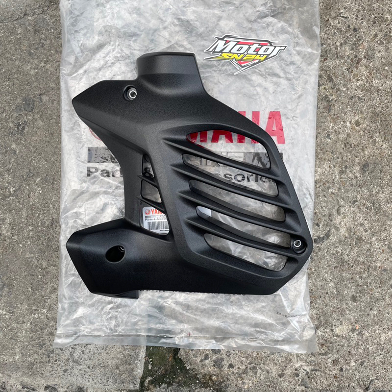 Jual Cover Tutup Radiator Aerox Old 155 Asli Ori Original Yamaha ...