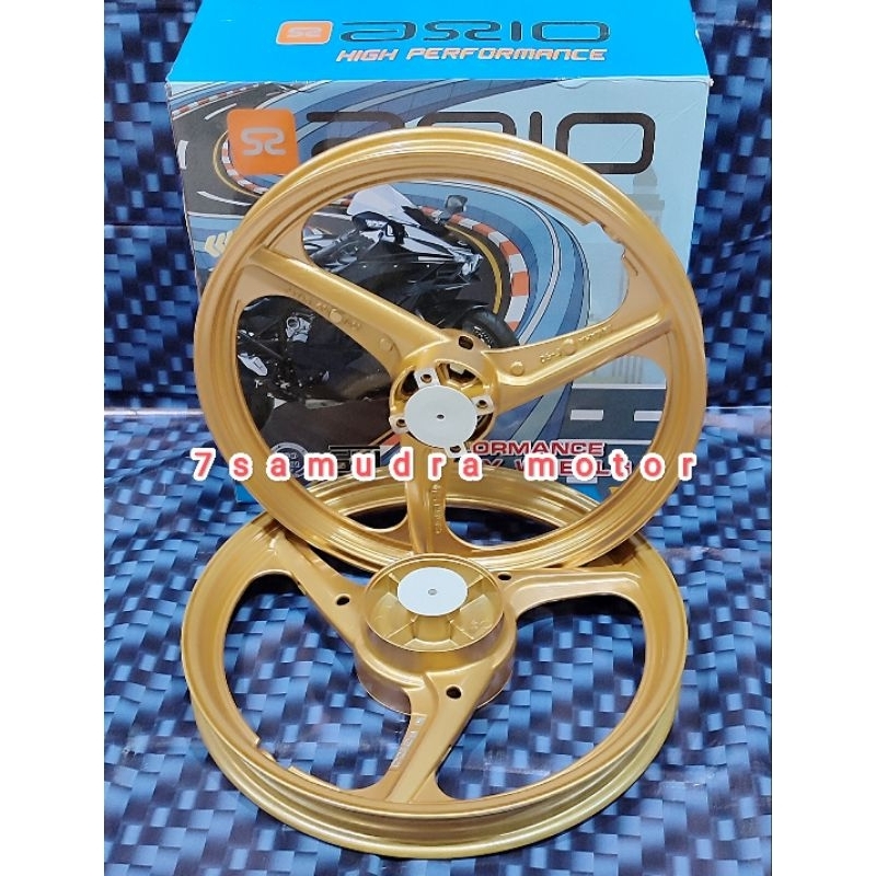 Jual velg racing axio original palang 3 model enkei 140/160-17 motor ...