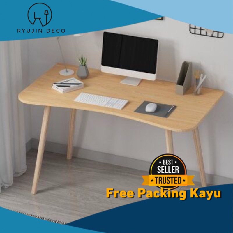 Jual Meja kerja meja belajar mejah murah meja minimalis meja polos meja ...