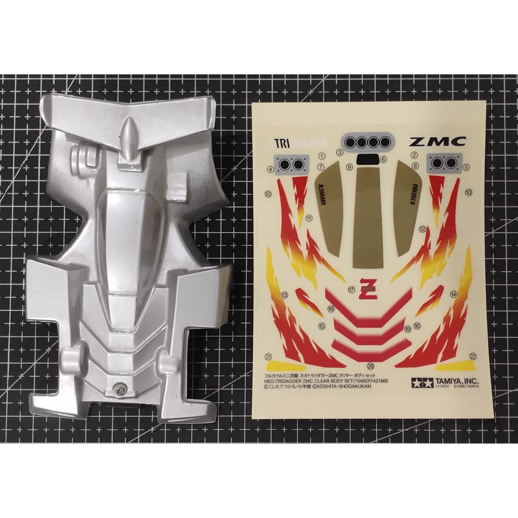 Jual Tamiya 15480 Neo-Tridagger ZMC Clear Body Set (Polycarbonate ...