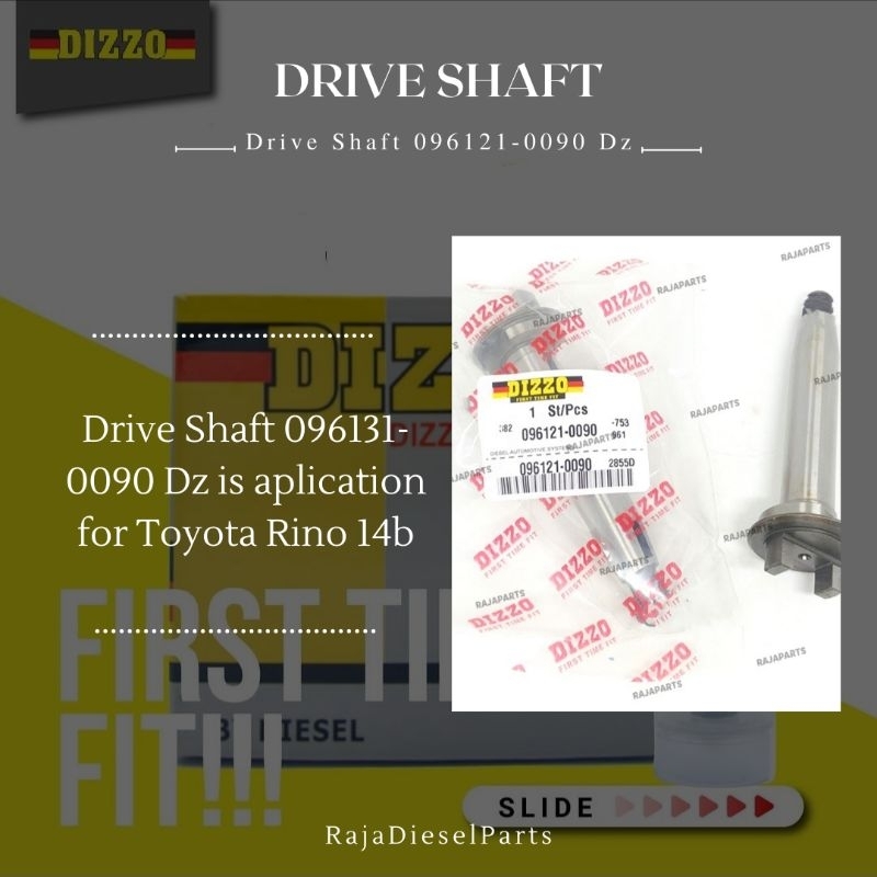 Jual Drive Shaft Toyota Rino 14b 096121-0090 Dz | Shopee Indonesia
