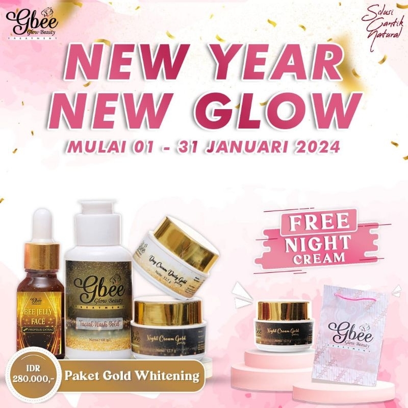 Jual PAKET GEBEE GLOW BEAUTY SKINCARE | Shopee Indonesia