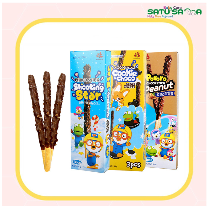 Jual PORORO CHOCO STICK 54 G | Shopee Indonesia