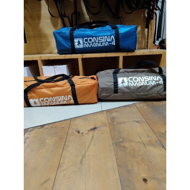 Jual Tenda Consina Magnum 4 Double Layer | Shopee Indonesia