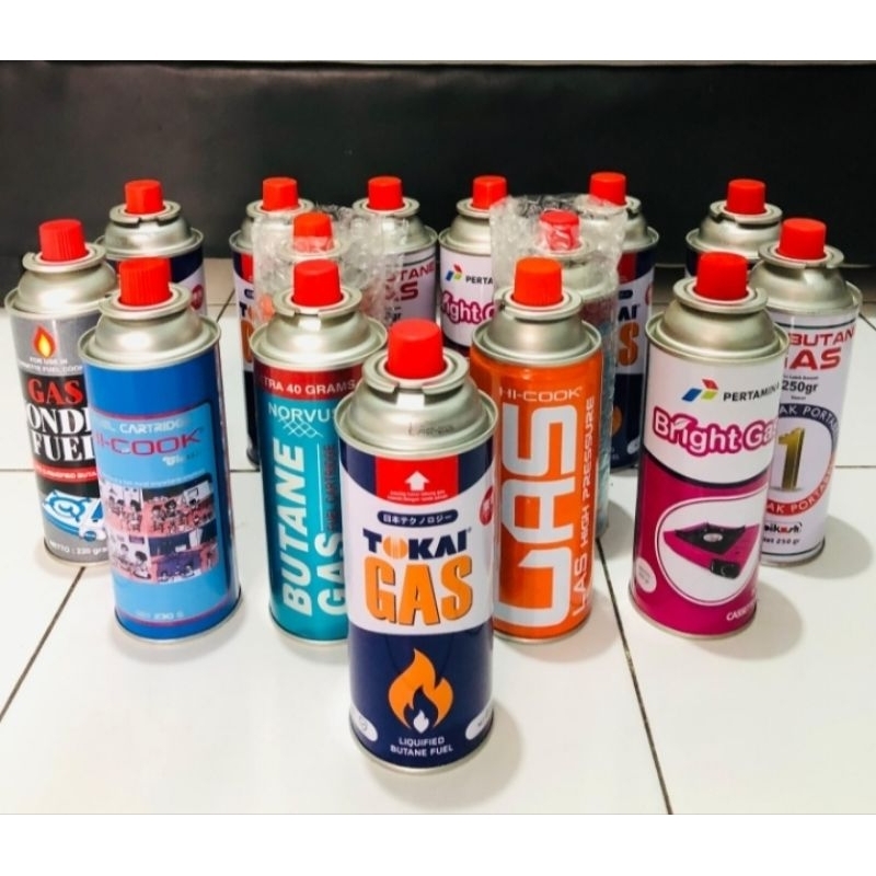 Jual GAS PORTABLE ( MURAH ) / Gas Kaleng Portable | Shopee Indonesia