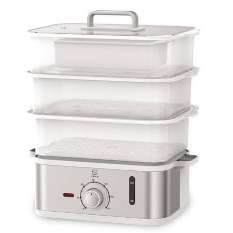 Jual Pengukus Makanan Listrik 3 Layer K3L5 Electric Steamer Kukus 3 ...
