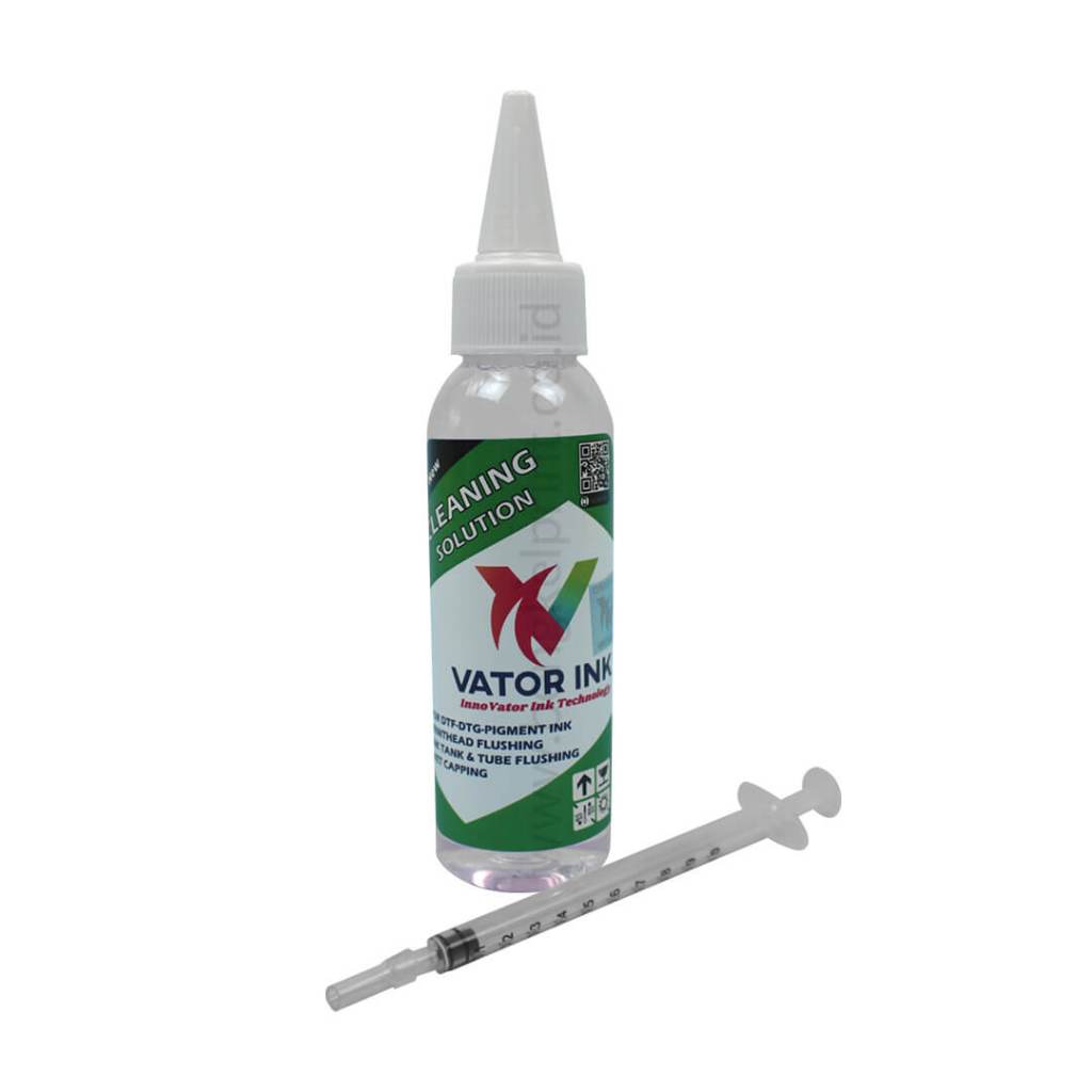 Jual Vator Ink Printhead Cleaning Solution 100 ml | Shopee Indonesia