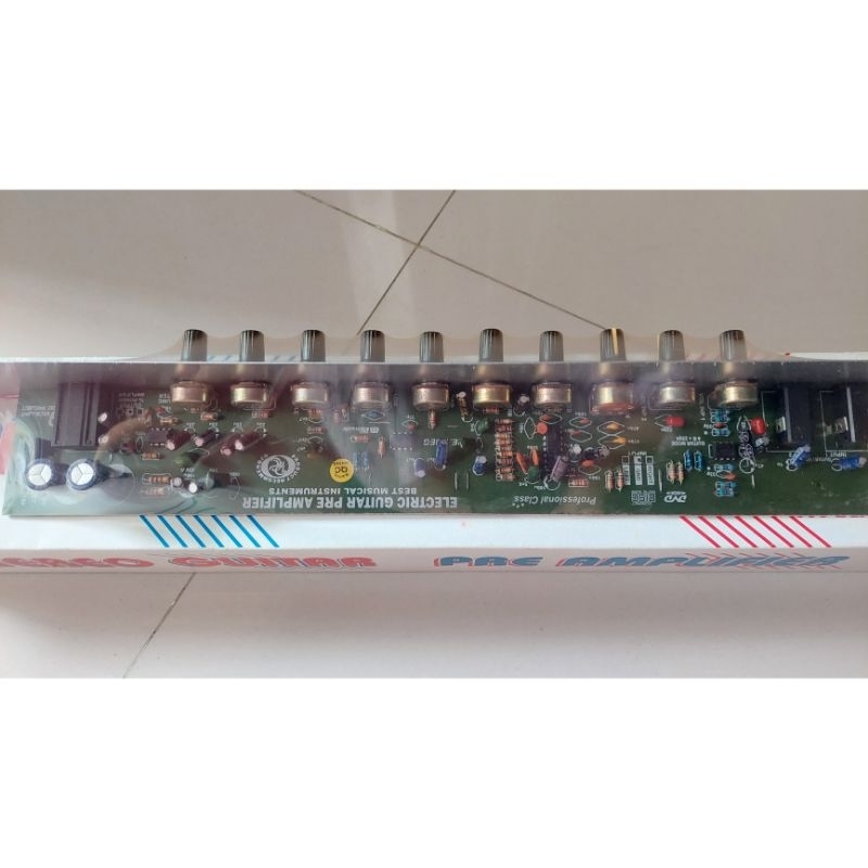 Jual KIT TONE CONTROL PRE AMPLIFIER GUITAR STEREO | Shopee Indonesia