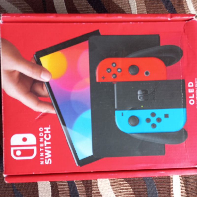 Jual Nintendo Switch OLED Second Like New | Shopee Indonesia