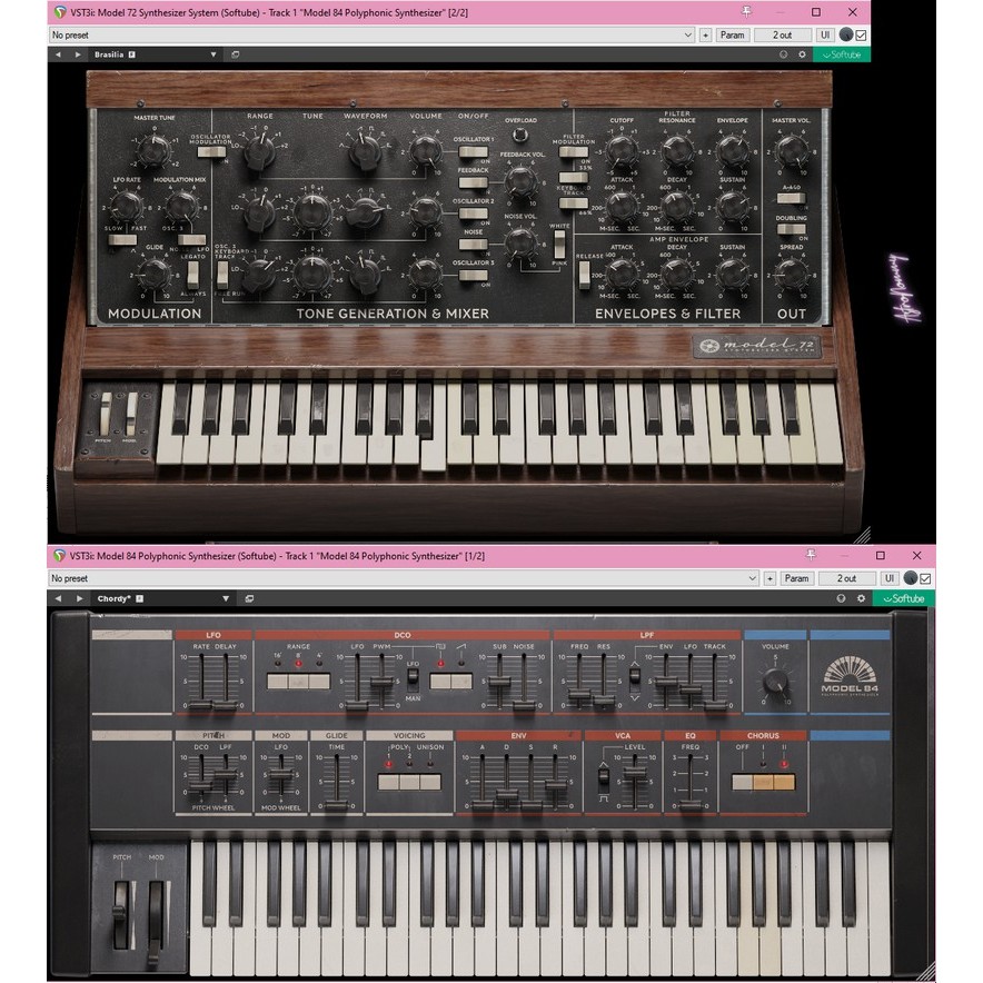 Jual Softube - Model Series Synth Collection v2 VST Plugin Four iconic ...