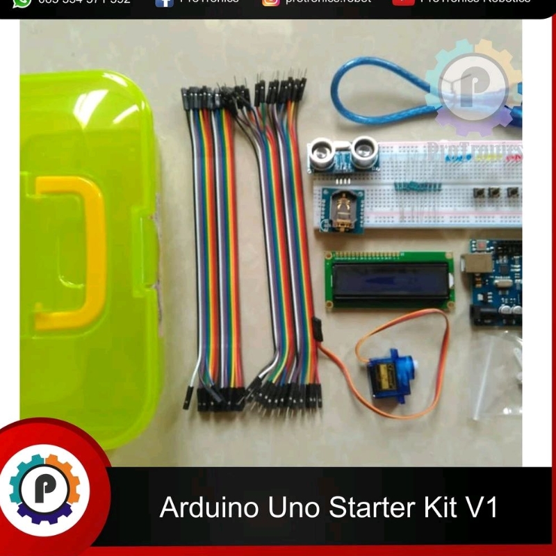 Jual Paket Arduino Uno Starter Kit Modul Pemula v1 | Shopee Indonesia Jual Paket Arduino Uno Starter Kit Modul Pemula v1 | Shopee Indonesia