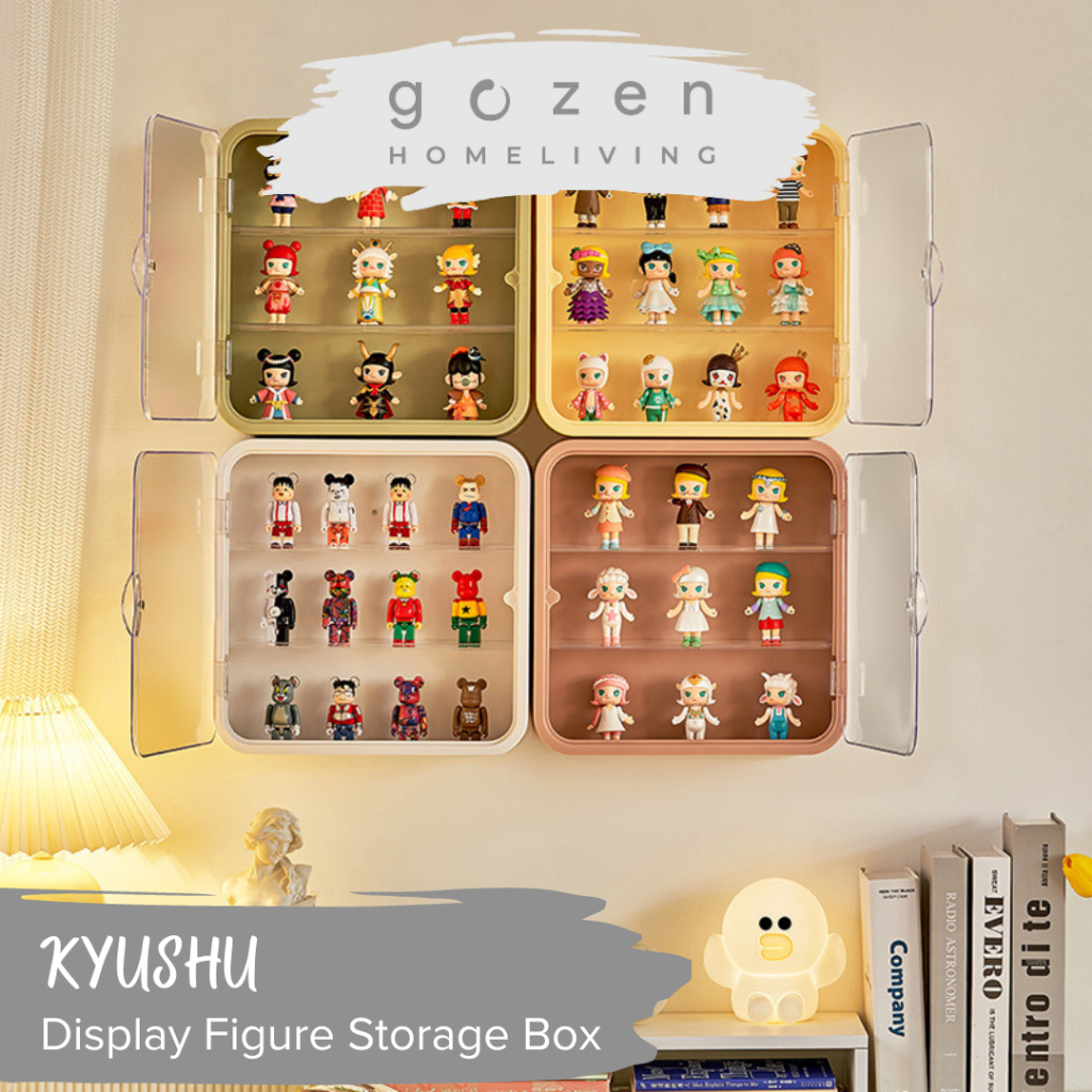 Jual 【GOZEN】KYUSHU Wadah Display Action Figure Estetika Box Tampilan ...