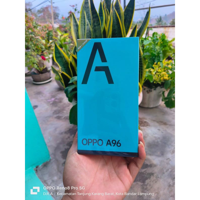 Jual Oppo A96 4G 8/256 Segel garansi resmi | Shopee Indonesia