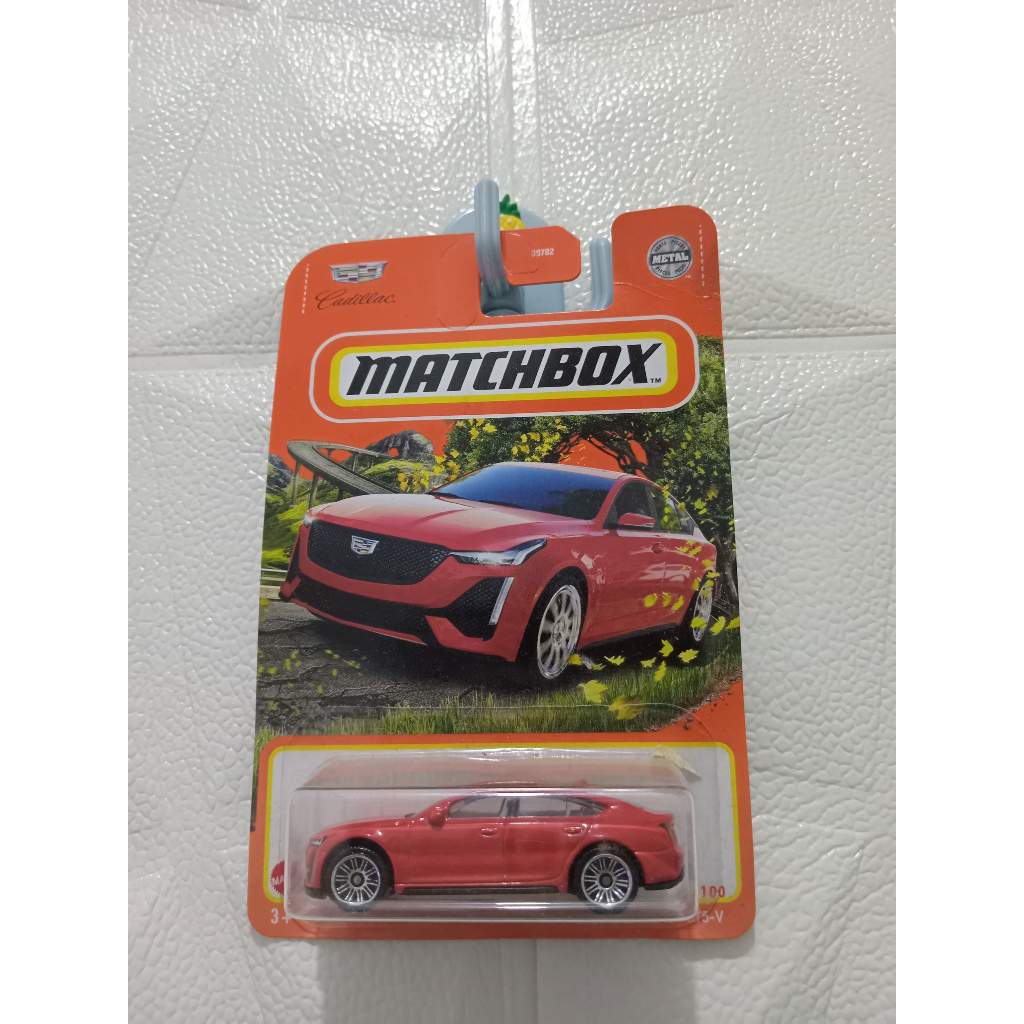 Jual Mainan mobil matchbox || 2021 cadillac ct5-v ORI DAN MURAH ...