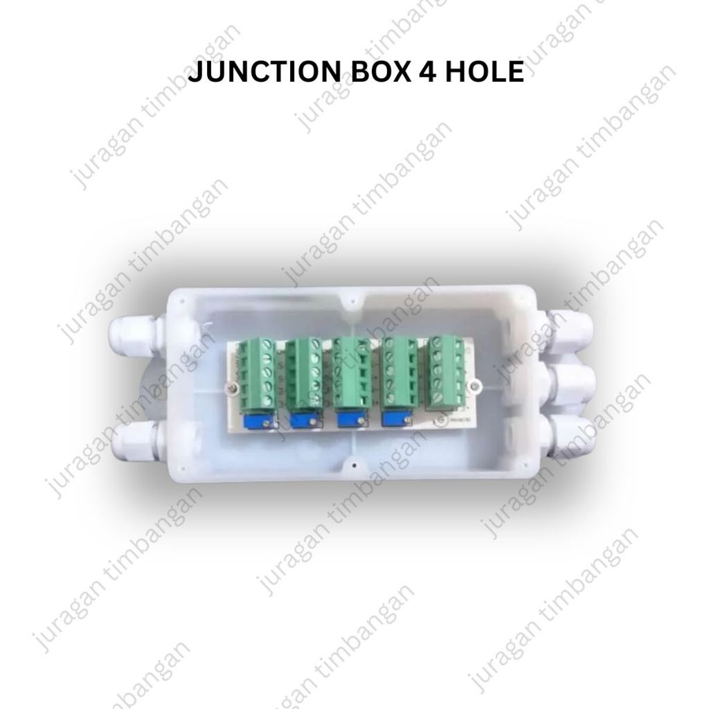 Jual Junction Box 4hole/ Terminal Load Cell 4hole/ Timbangan Dapur ...