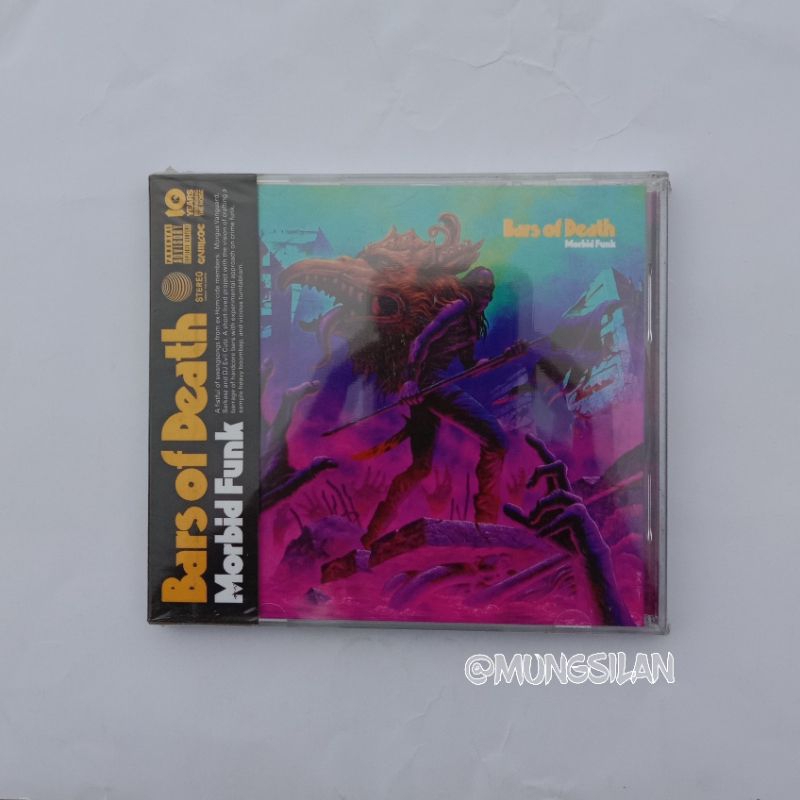 Jual CD BARS OF DEATH MORBID FUNK | Shopee Indonesia