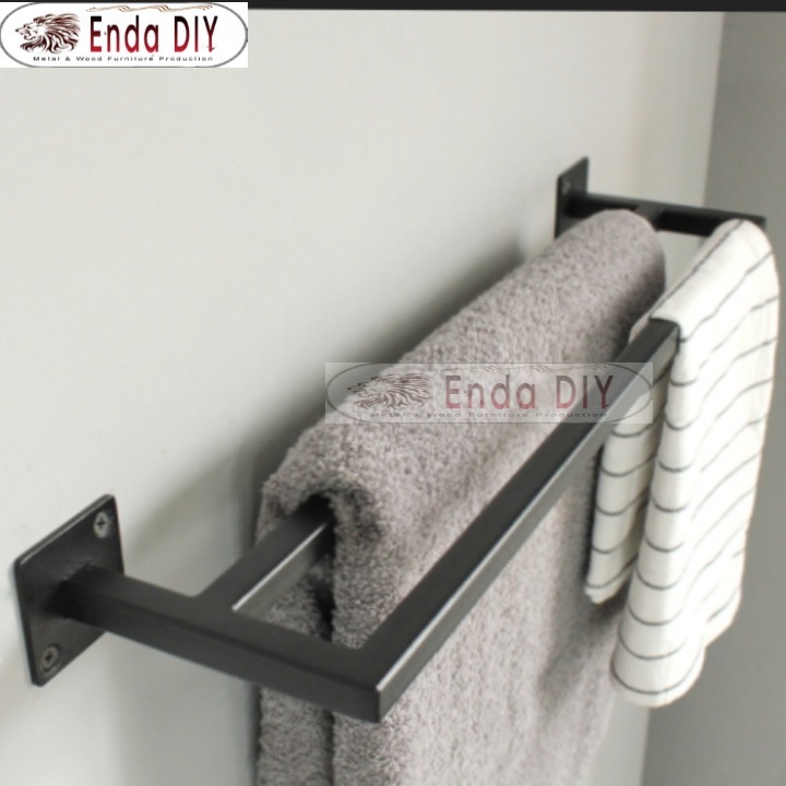 Jual Gantungan Handuk Besi Rak Kamar Mandi | Rak Penyimpanan Kamar ...