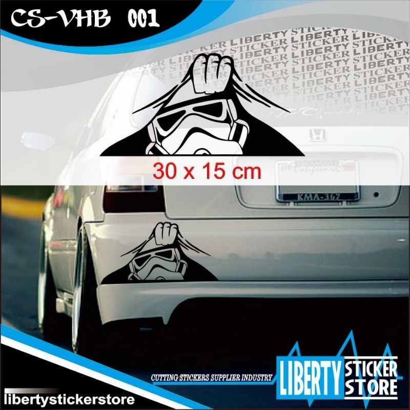 Jual Stiker Stromtrooper | Cutting Sticker Stromtrooper | Stiker Strom ...