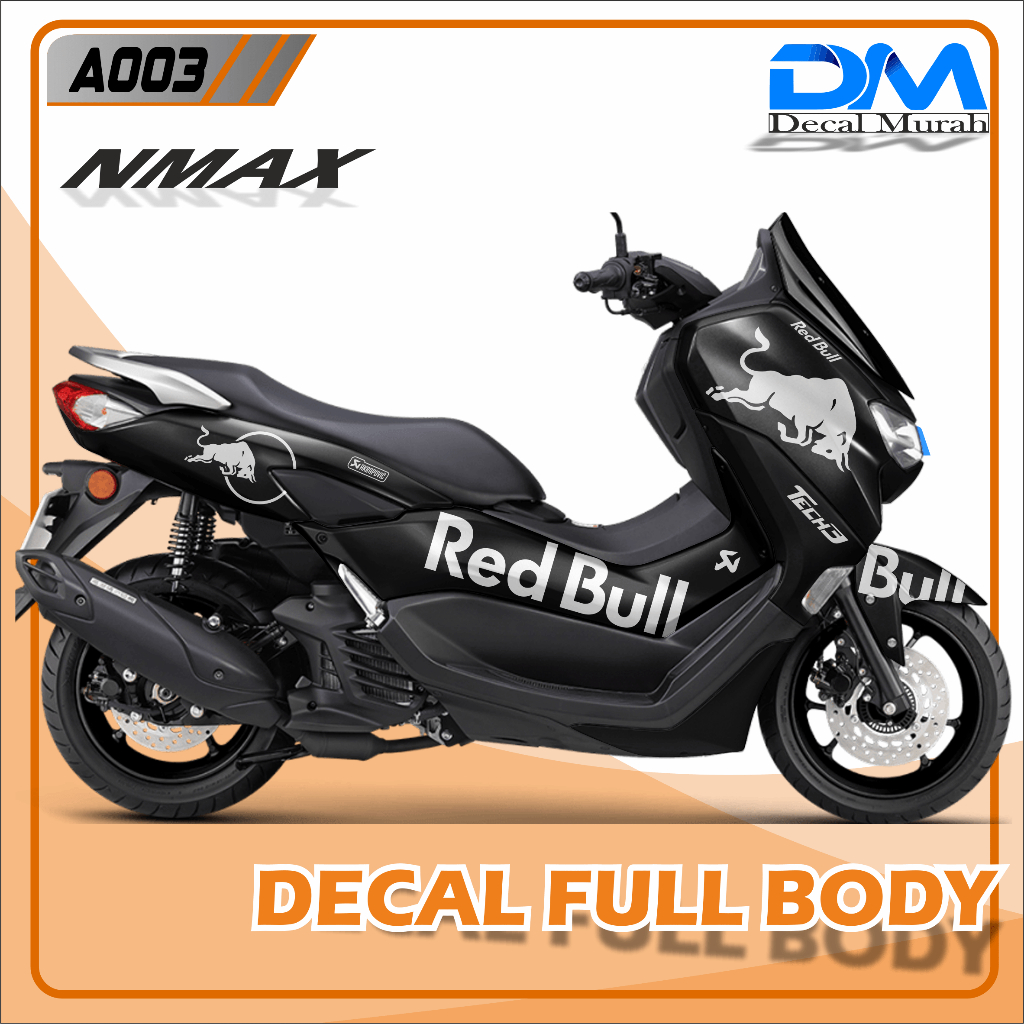 Jual DECAL NMAX 2020 2021 2022 NEW FULL BODY DECAL STIKER NMAX NEW/NMAX ...