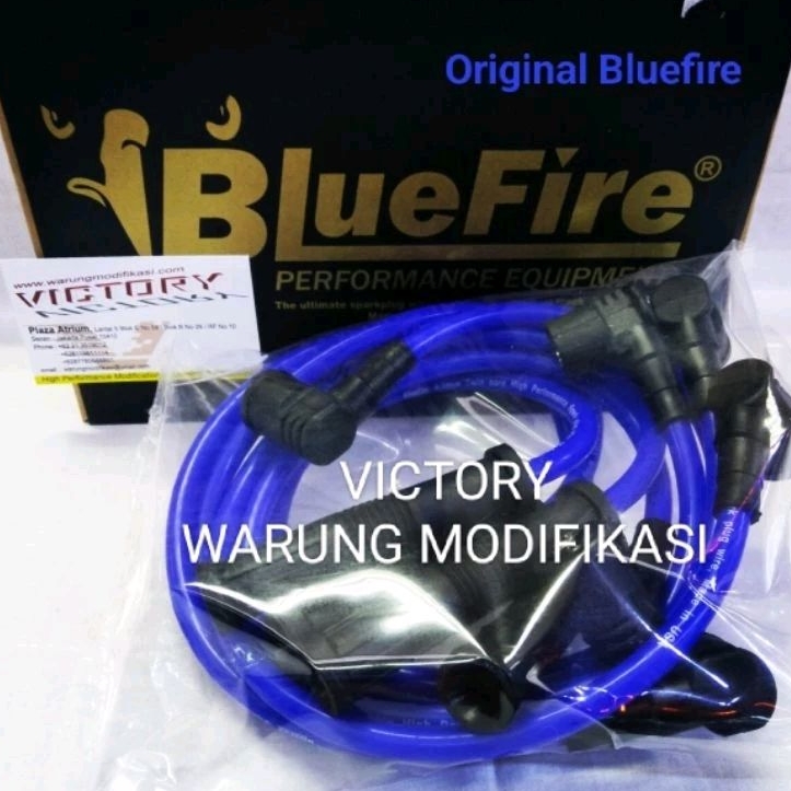 Jual kabel busi racing bluefire kuda bensin L300 lancer sl | Shopee ...
