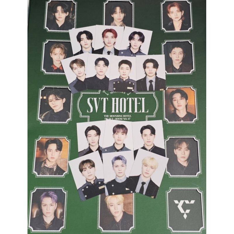 Jual [READY STOCK] Seventeen SVT ID Photo Seventeen Global Official ...