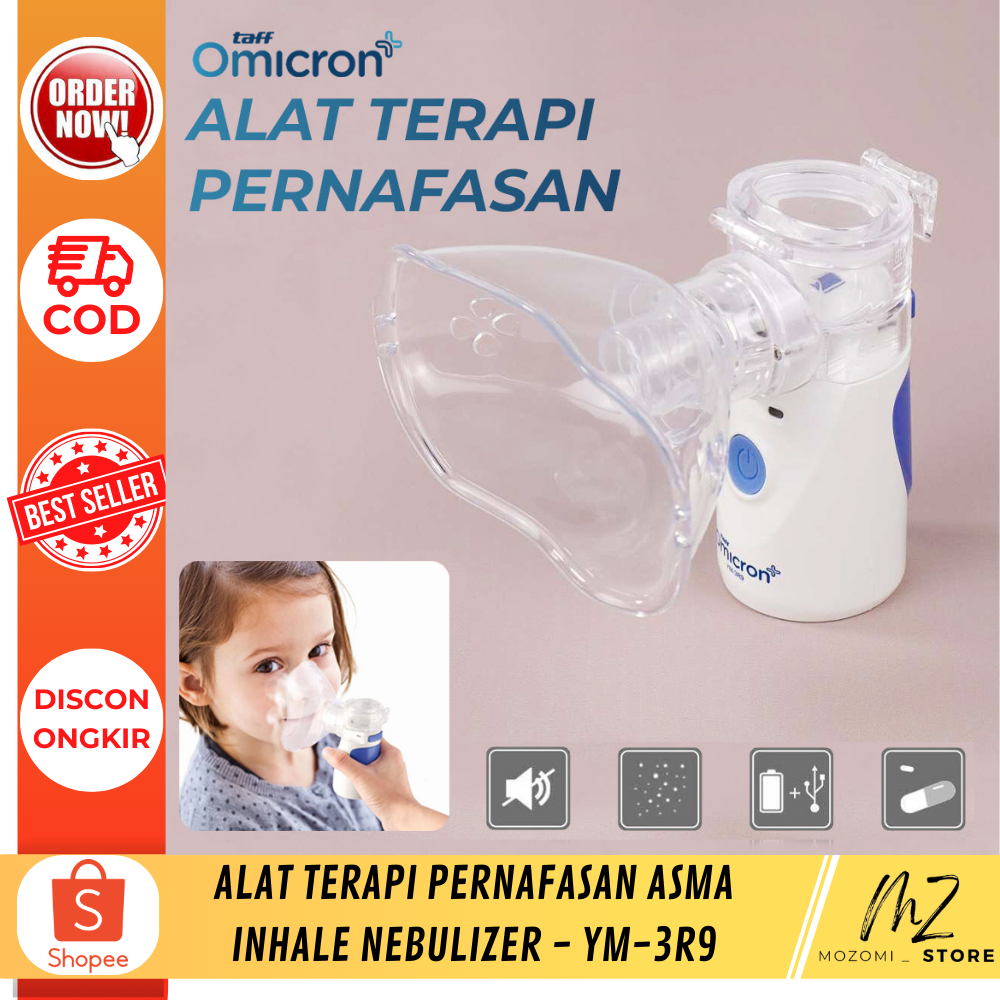 Jual Alat Terapi Pernapasan Nafas Tidak Berat Handheld Inhaler ...