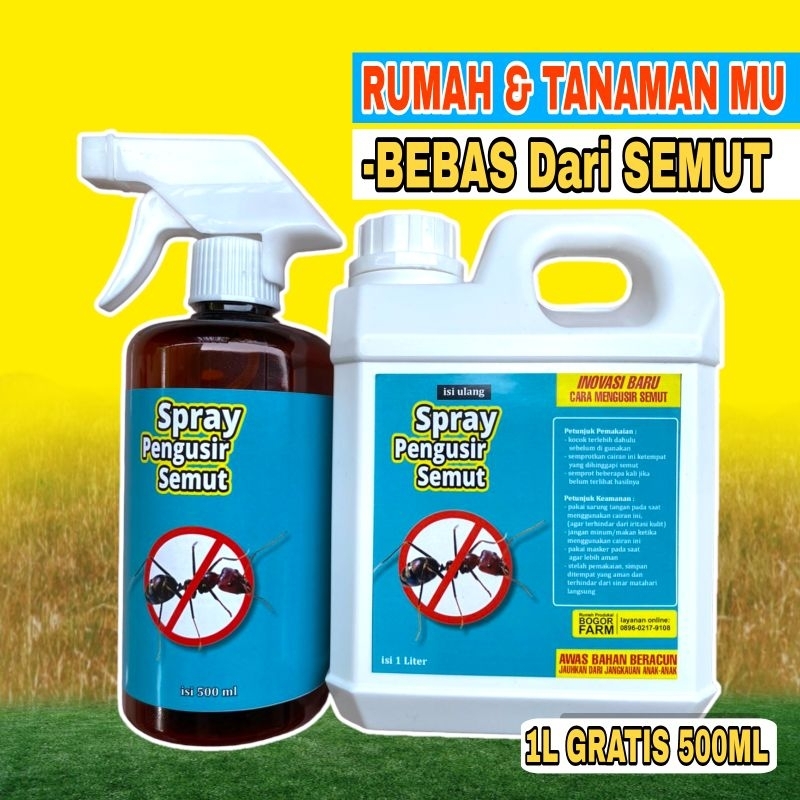 Jual PENGUSIR SEMUT | PEMBASMI SEMUT | SEMUT RUMAH | SEMUT TANAMAN | 1 ...