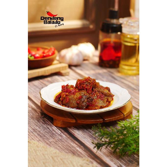 Jual DENDENG SAPI BALADO 125gr / DENDENG BASAH / DENDENG BALADO CI AMEY ...