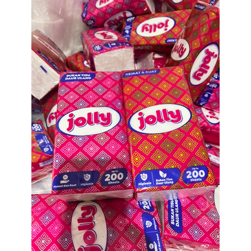 Jual Tissue jolly 200 sheet paket 1 pcs | Shopee Indonesia