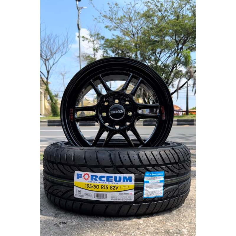 Jual Velg Enkei RPF1 R15 Lebar 6,5 Rata ET40 | Shopee Indonesia