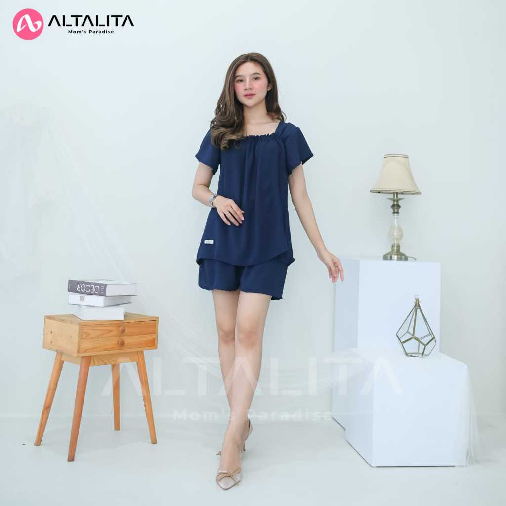 Jual Altalita - One Set Polos Arunika Crinkle Airflow Premium Baju ... Jual Altalita - One Set Polos Arunika Crinkle Airflow Premium Baju ...