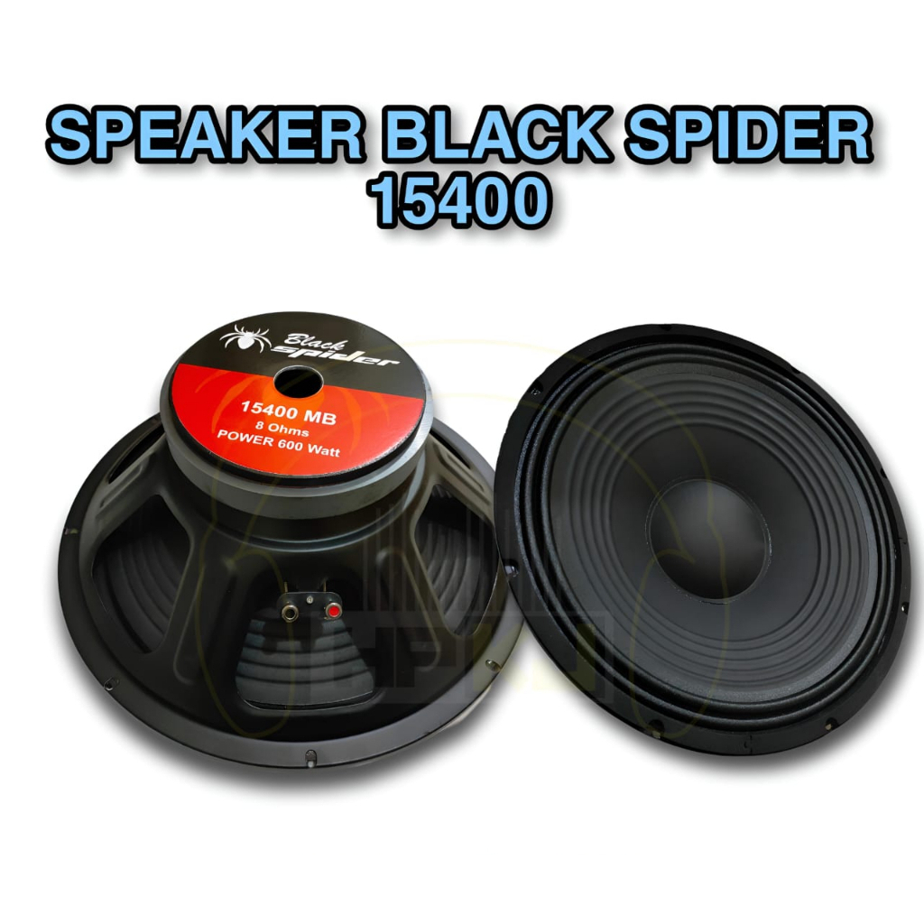 Jual SPEAKER BLACK SPIDER 15400 spiker black spider 15 inch | Shopee ...