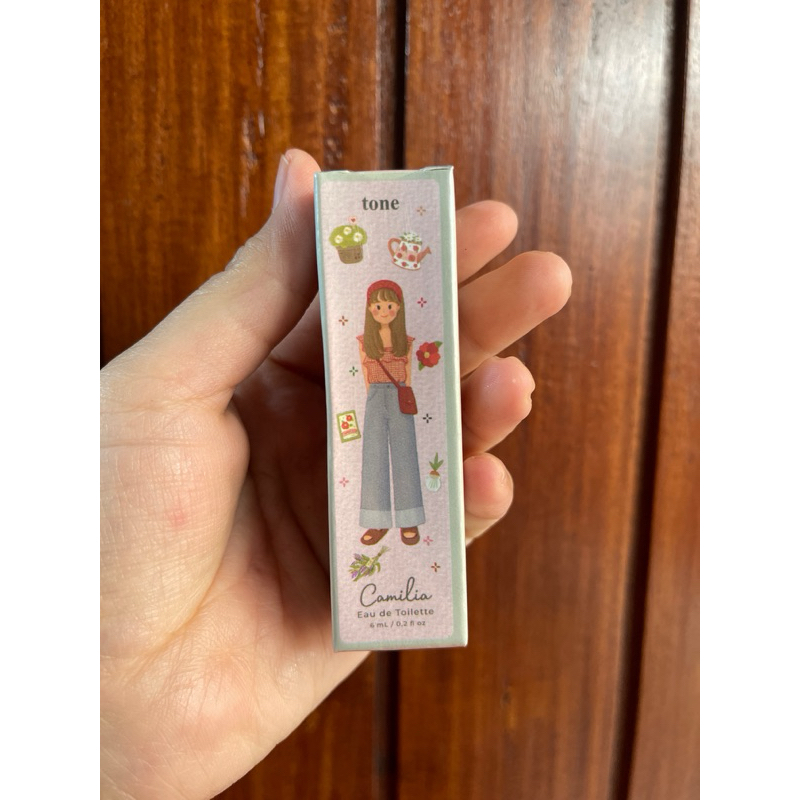 Jual tone parfum camilia 6ml | Shopee Indonesia