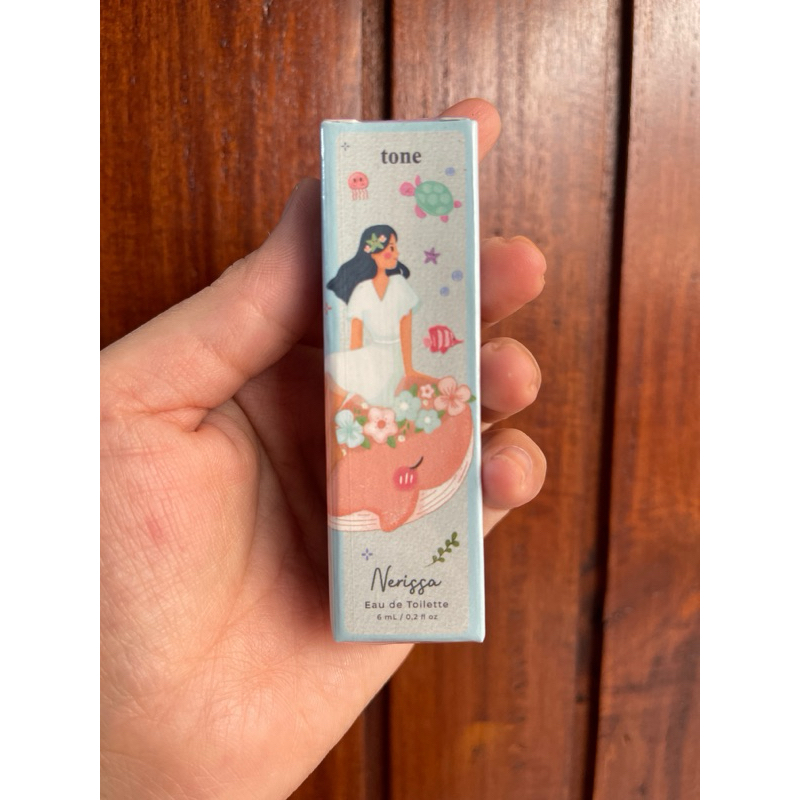 Jual tone parfum nerissa 6ml | Shopee Indonesia