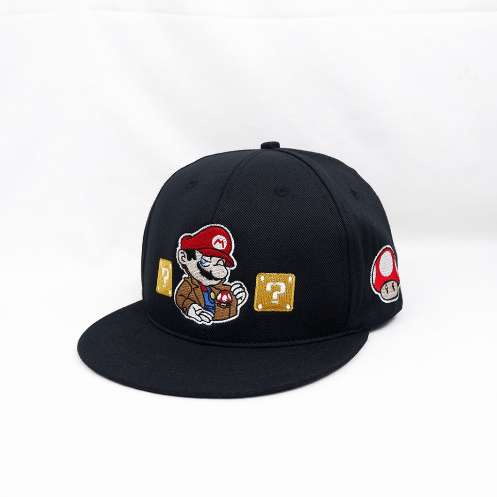 Jual TOPI SNAPBACK CHARACTER MARIO BROSS PRIA/WANITA (DEWASA) | Shopee ...