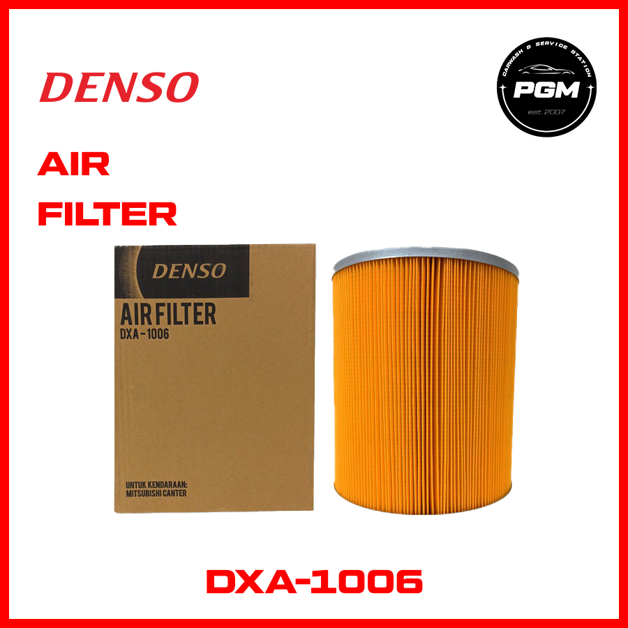 Jual Filter Udara Mitsubishi Canter Denso DXA-1006 | Shopee Indonesia