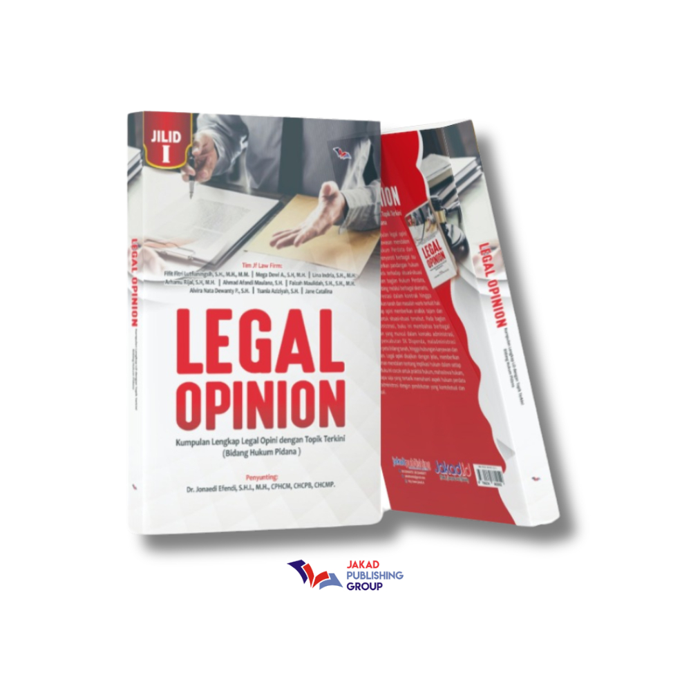 Jual LEGAL OPINION - Kumpulan Lengkap Legal Opini Dengan Topik Terkini ...