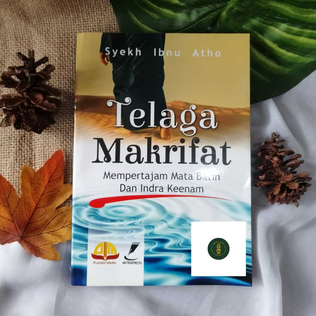 Jual Telaga Makrifat Mempertajam Mata Batin Dan Indra Keenam - Pustaka ...