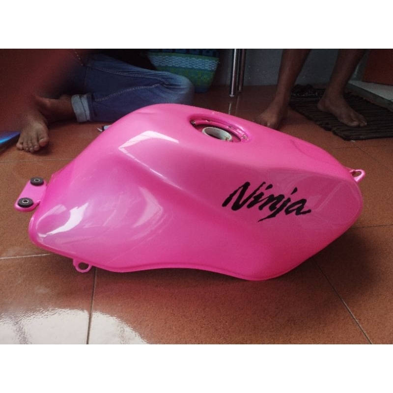 Jual tangki ninja rr old/new original copotan | Shopee Indonesia