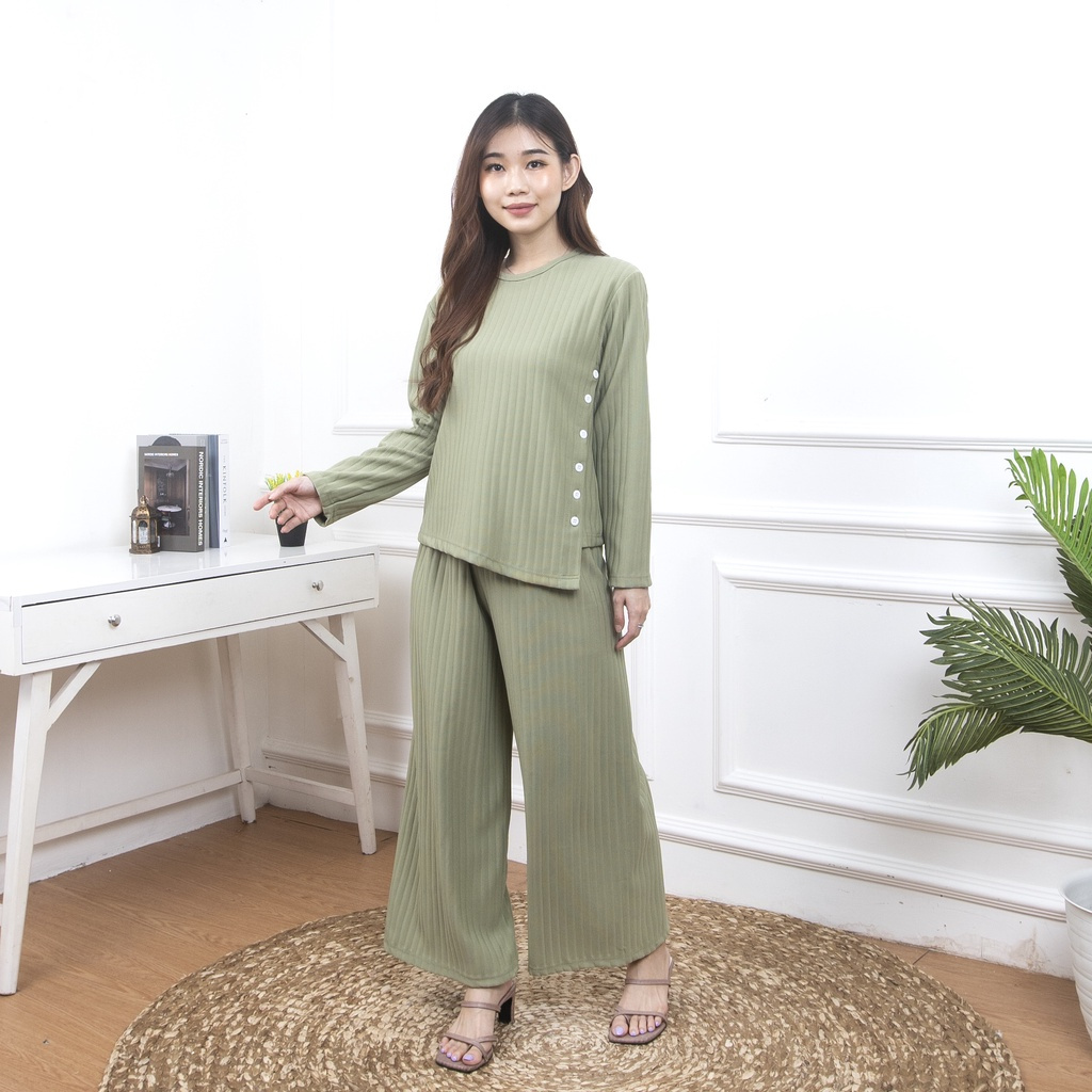 Jual Setelan Eden Hornet Knit Premium | Shopee Indonesia