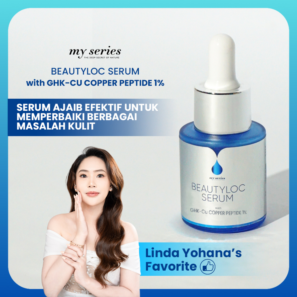 Jual Myseries BEAUTYLOC Serum COPPER PEPTIDE 1% / MY SERIES | Shopee ...