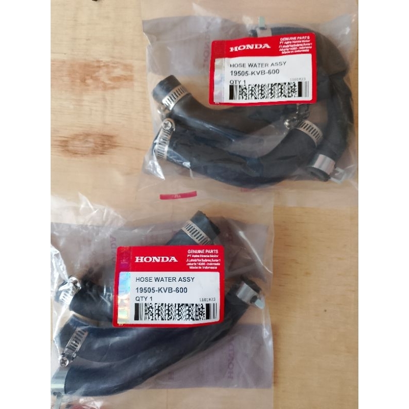 Jual Selang Radiator Hose Water Assy/ Selang Radiator Set Honda Vario ...