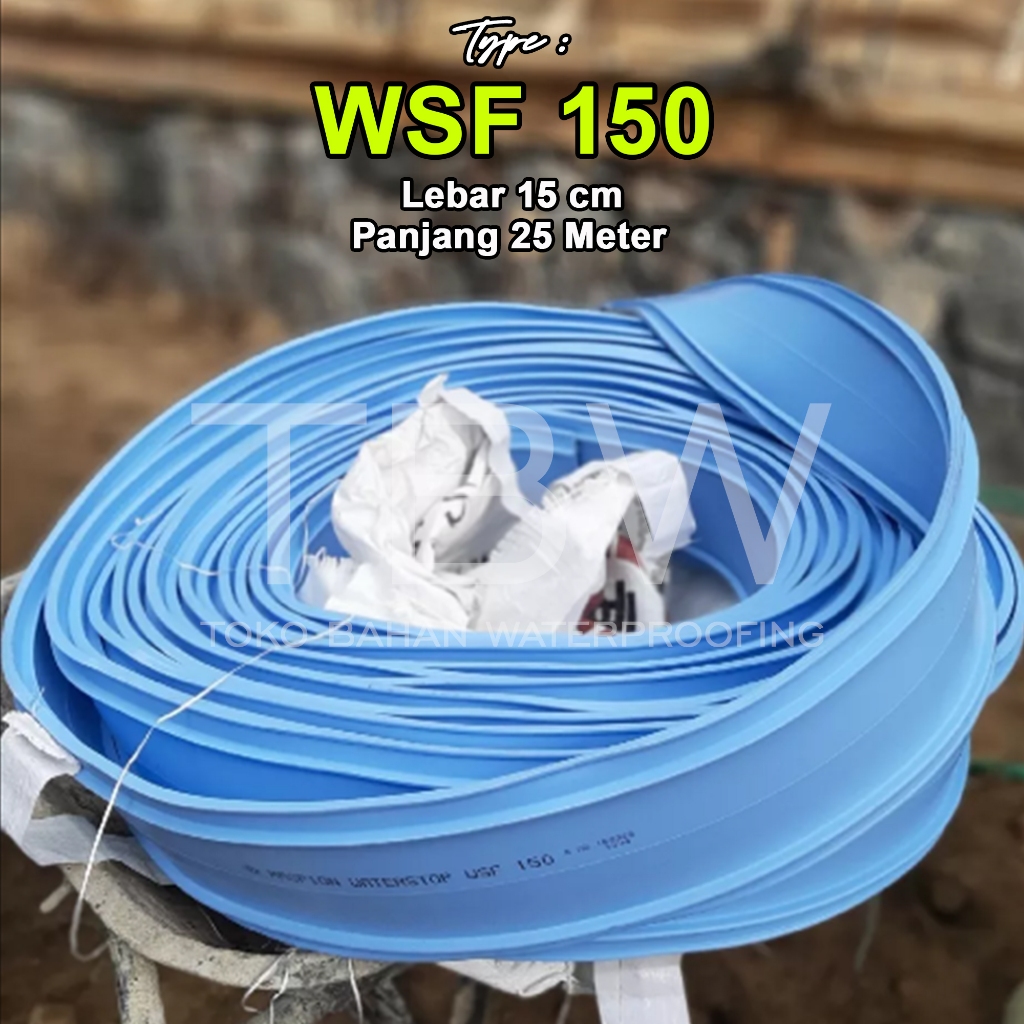 Jual Waterstop PVC Maspion WSF 150 Lebar 15 cm Panjang 25 Meter ...
