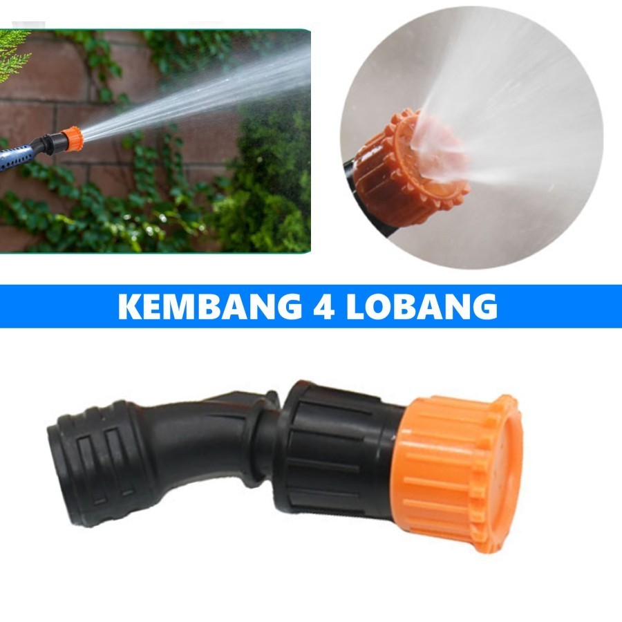 Jual Nozzle Sprayer Kabut pestisida pertanian semprotan manual elektrik ...