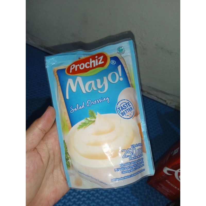 Jual Prochiz Mayo 250ml Mayonaise Salad Dressing Mayones | Shopee Indonesia