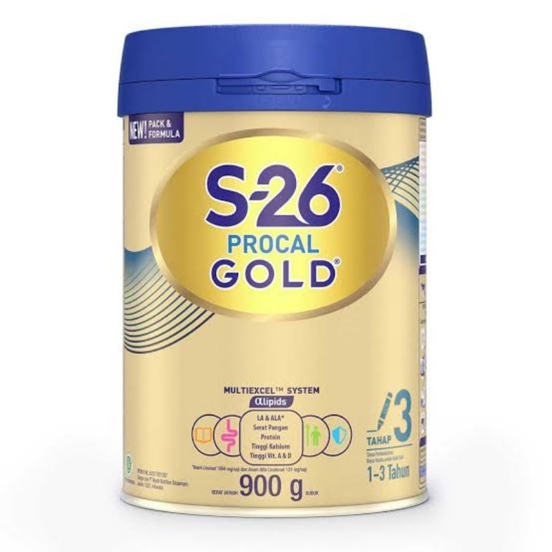 Jual S-26 Procal Gold 3 Vanila | Shopee Indonesia